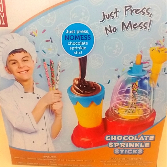 Toys | Childrens Toys Do It Yourself Chocolate Sprinkle Maker No Mess ...